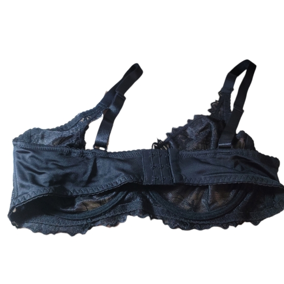Lady Princess | Intimates & Sleepwear | Nwtsexy Black Lace Bra 4d ...